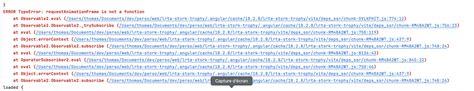 Server Side Rendering Angular Signals Template Displays Both If