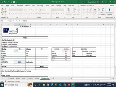 Make Your Spreadsheet Automated With Formulas And Functions By