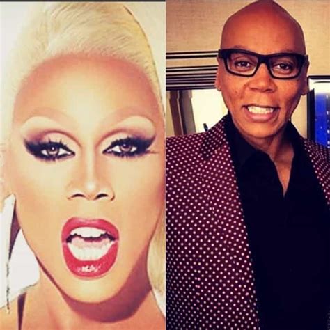 Rupaul Makeup Before And After Mugeek Vidalondon