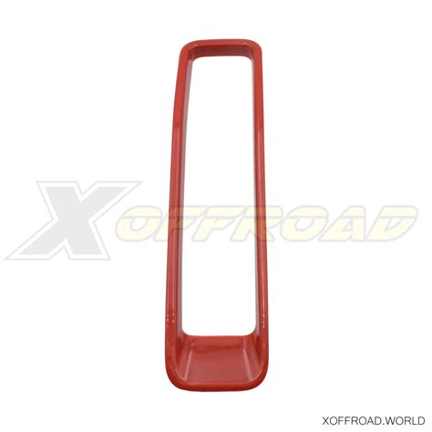 Inserts De Calandre Inserts De Phare Rouge Jeep Wrangler Jl Xoea249 X Offroad