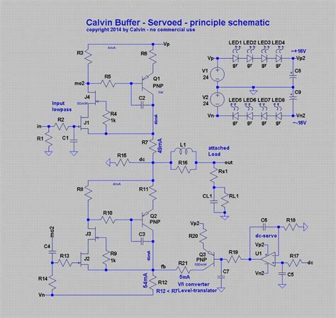 Hybrid Buffer Circuit Diagram