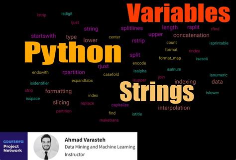 Ahmad Varasteh On Linkedin Python Coding Programming Coursera