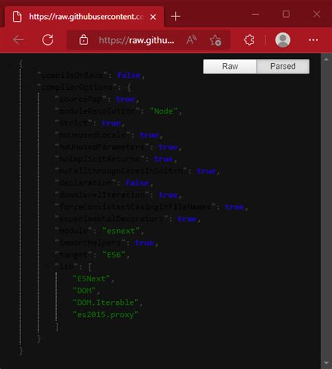 dark mode on windows 10 isn t supported · issue 210 · callumlocke json formatter · github