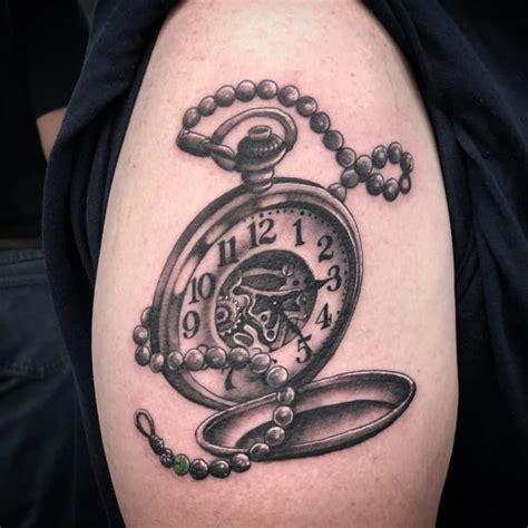101 Amazing Pocket Watch Tattoo Ideas You Need To See Artofit