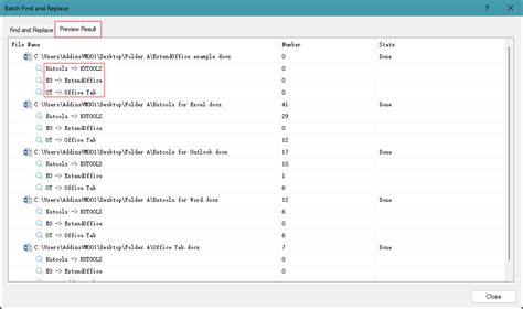 How To Search And Replace Across Multiple Files In Word