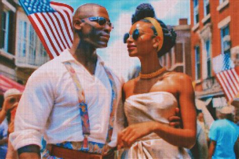 افکت عکس پیکسلی سایبرپانک فتوشاپ کد محصول 141625