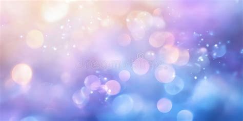 Soft Pastel Purple And Blue Grainy Background With Soft Light Leaks And A Subtle Blur Effect