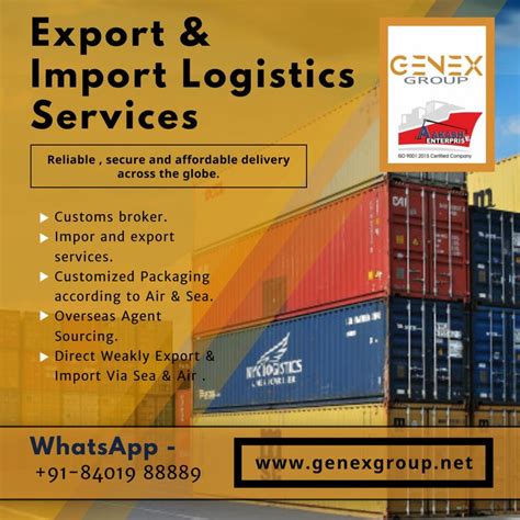 Efficient Import And Export Solutions