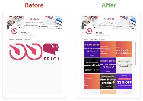 facebook feed photo display issue fixed fixed elfsight community