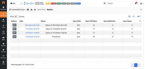 Vulnerability Scan — Ntopng 6 1 Documentation