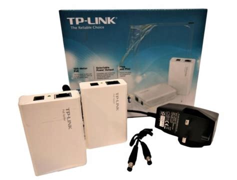 Zestaw adapterów PoE TP-LINK TL-PoE200 - Sklep, Opinie, Cena w Allegro