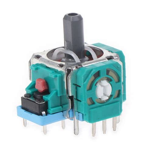 The Original 3d Analog Joystick Sensor Module For For Xbox For Ps5 For