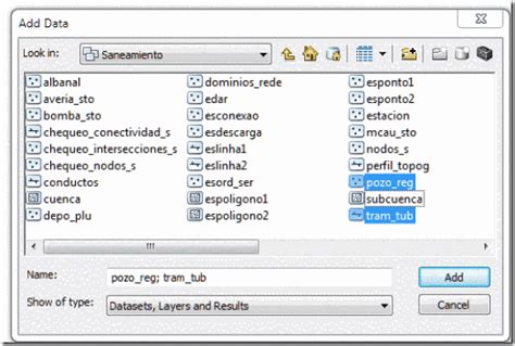 Steps To Import Data Into Infosewer Using Gis Gateway Swmm5 Icm Swmm