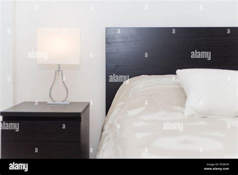 Spacy Luxury Modern Double Bedroom With Hard Wood Furniture
