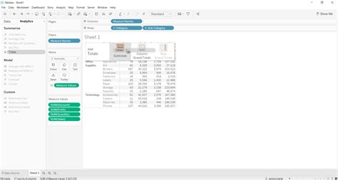 How To Create A Table In Tableau Visualitics How To Create A Table In Tableau Visualitics
