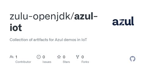 Github Zulu Openjdkazul Iot Collection Of Artifacts For Azul Demos