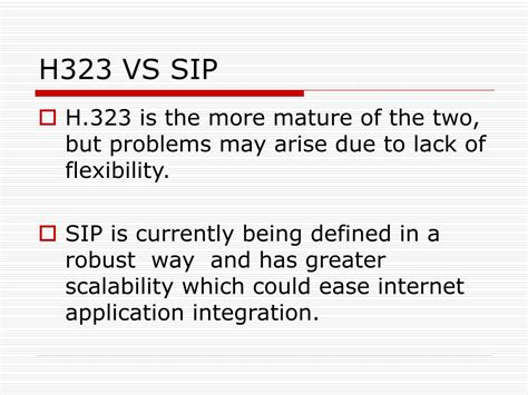 PPT SIP Vs H323 Over Wireless Networks PowerPoint Presentation Free Download ID 6887661