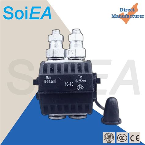 Ipc Connector Two Bolts Piercing Wire Connectors Clamp For Low Voltage Cable Cable Clamp And