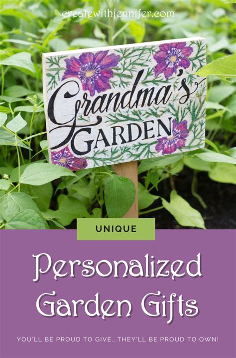 Personalized Garden Ts Great Finds To Make Exclusively Theirs