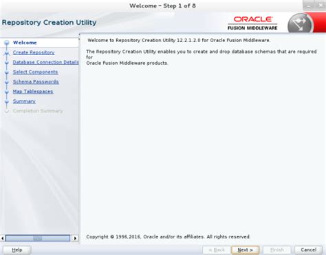 Initial Configuration Of Fusion Middleware After The Installation Oraclenext Solution To