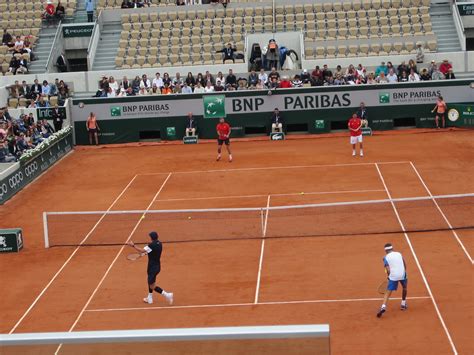 パリ全仏オープンテニス観戦記 ローランギャロス迄個人手配で行き観戦する。 旅好きマイル旅行
