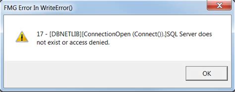 Sql Server 2008 R2 Ms Access Adp Connection Error Stack Overflow