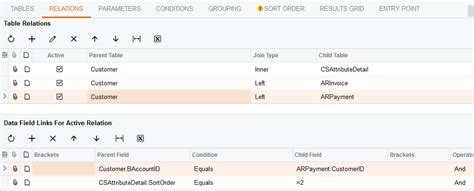 Gi With 2 Or More Different Values • Acumatica Generic Inquiries