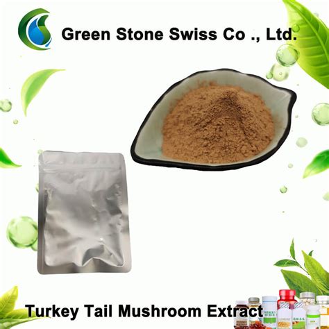 Turkey Tail Mushroom Extract Price Supply Manufacturer From Green Stone