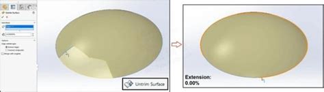 使用solidworks 曲面工具修复导入的模型 知乎