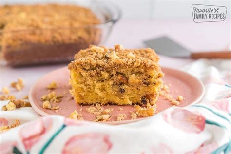 Cake Mix Coffee Cake