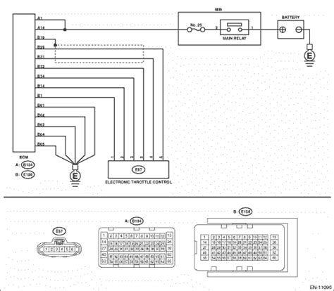 Subaru Legacy Service Manual Dtc P0606 Control Module Processor Diagnostic Procedure With