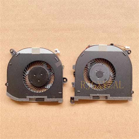 Laptop Cpu Gpu Cooling Fan Cooler Notebook Pc For Dell Xps 15 9560
