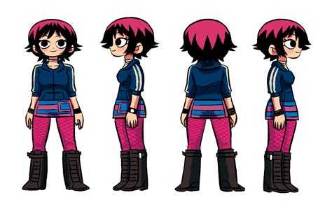 Scott Pilgrim Characters