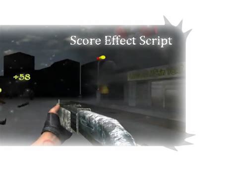 Score Effect Script Gui Tools Unity Asset Store