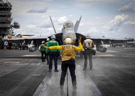 Navy Carrier Crew