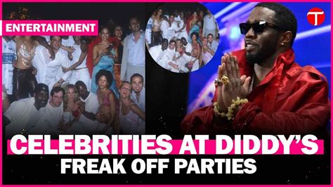 Photos From Diddys Freak Off Parties Show Leonardo Dicaprio J Lo Kim Kardashian And Many