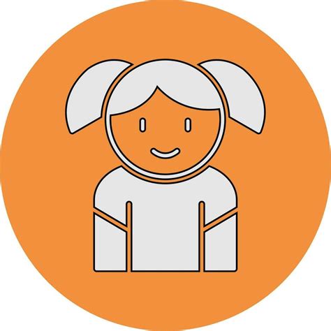 Niña Vector Icono 32738370 Vector En Vecteezy