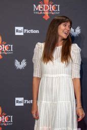 Synnove Karlsen Medici Masters Of Florence Tv Show Photocall In Florence • Celebmafia