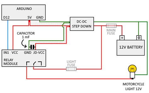 One 12V Battery And Two DC DC Step Down Modules General Guidance Arduino Forum