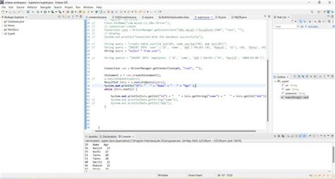 Ranjit Kumar On Linkedin Java Mysql Jdbc Adit Ojt