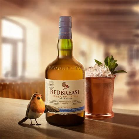 Mint Julep Cocktail Recipe Redbreast Irish Whiskey