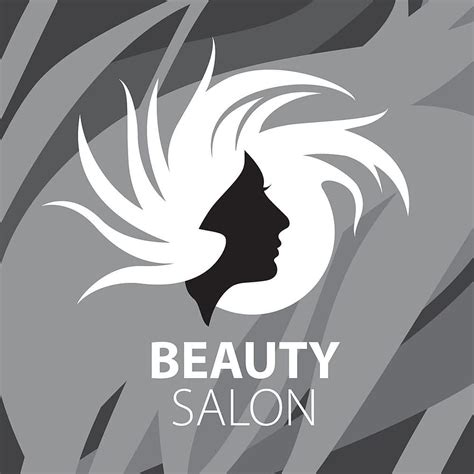뷰티 살롱 벡터 로고 여자 머리 Eps Ai Uidownload