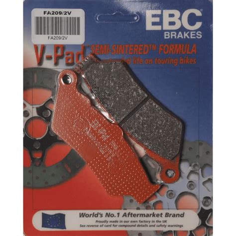 Ebc Brakes Fa2092v Brake Pads V Series Walmart Business Supplies