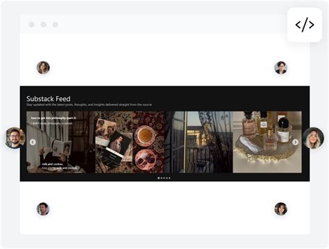 Substack Newsletter Feed Widget