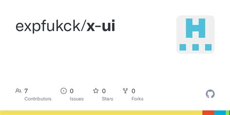 GitHub Expfukck X Ui