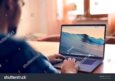 Person Working Macbook Pro Photos Images Pictures Shutterstock