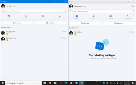 How To Use Multiple Skype Accounts At The Same Time In Windows 10 Digital Citizen