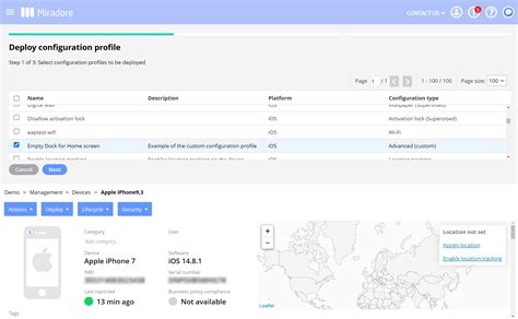 Customizing The Home Screen Dock On The Iphone Or Ipad With Custom Configuration Profiles Goto