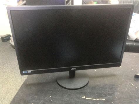 Обзор от покупателя на Монитор Aoc E2270swn 215 Black — интернет