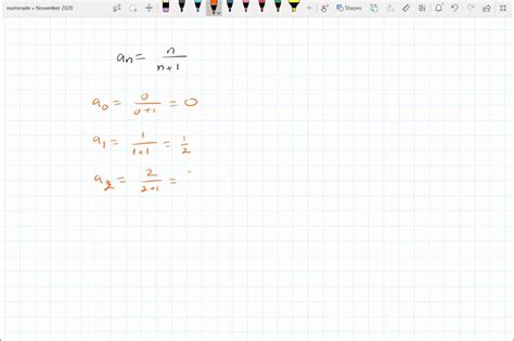 solved using factorial notation write the first five terms of the